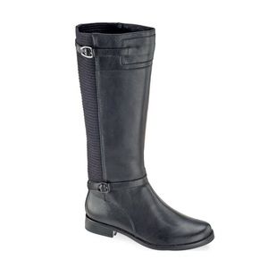 Aetrex | Shoes | Nwot Aetrex Chelsea Tall Riding Boot | Poshmark